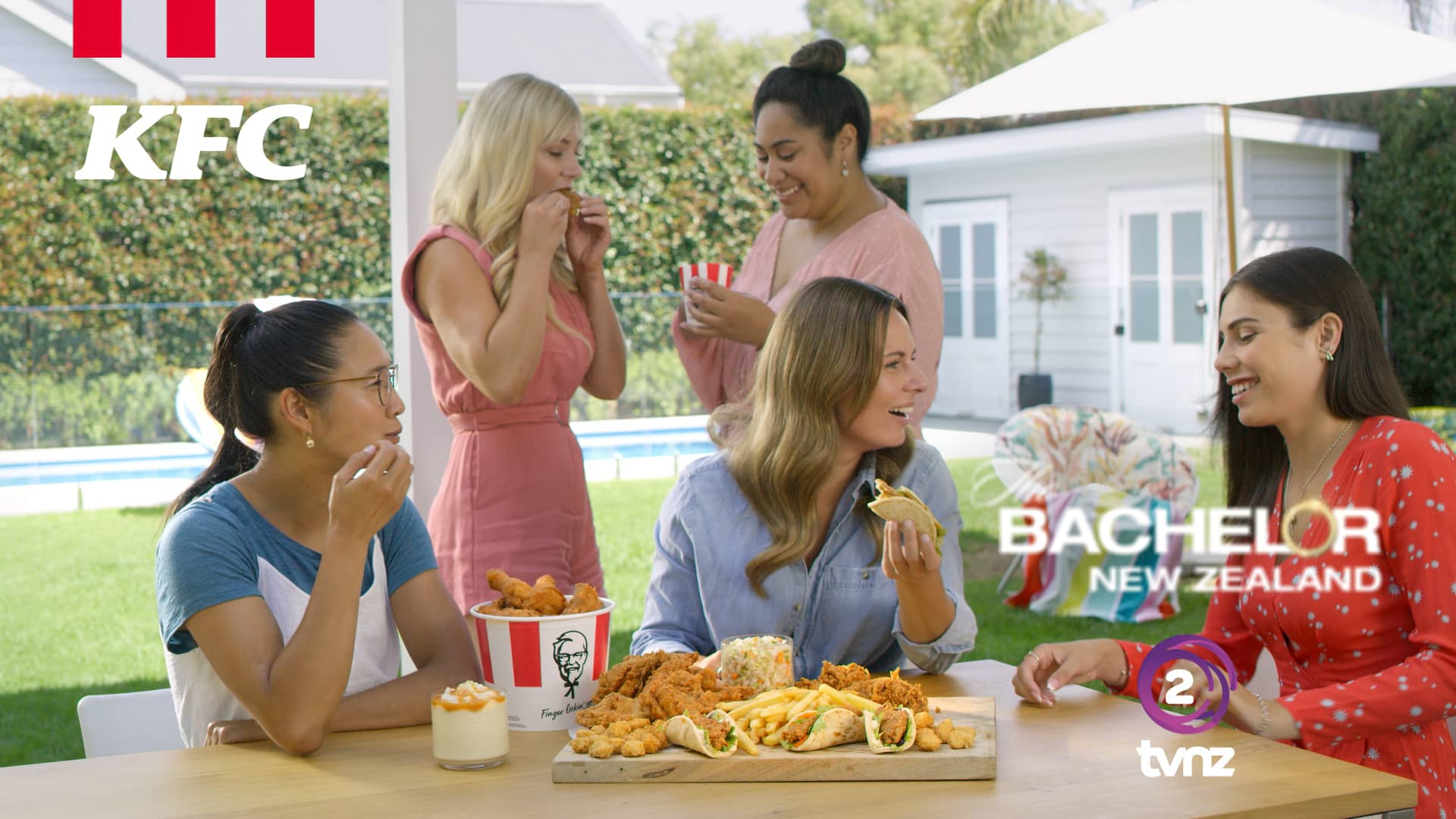 KFC - Bachelor NZ Sponsorship on Vimeo