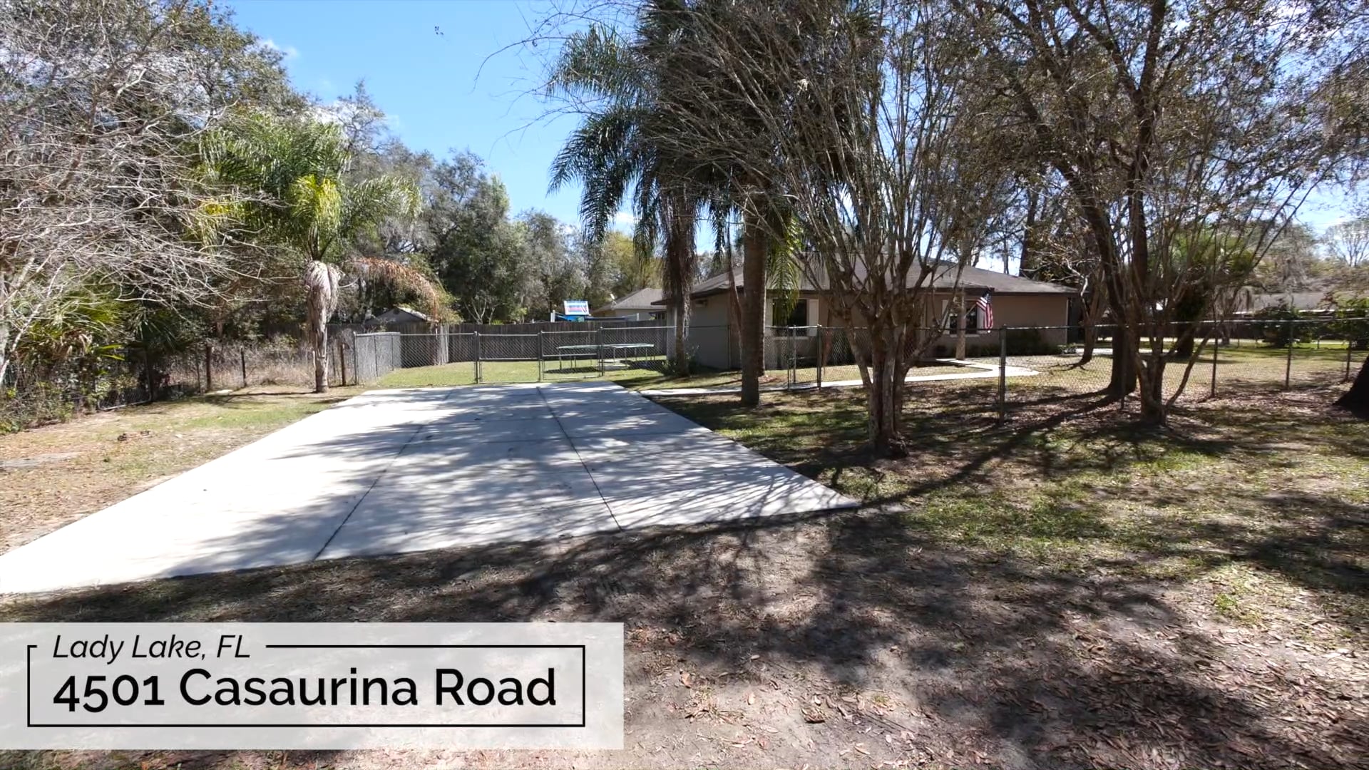4501 Casaurina Road Lady Lake, FL.mp4 on Vimeo