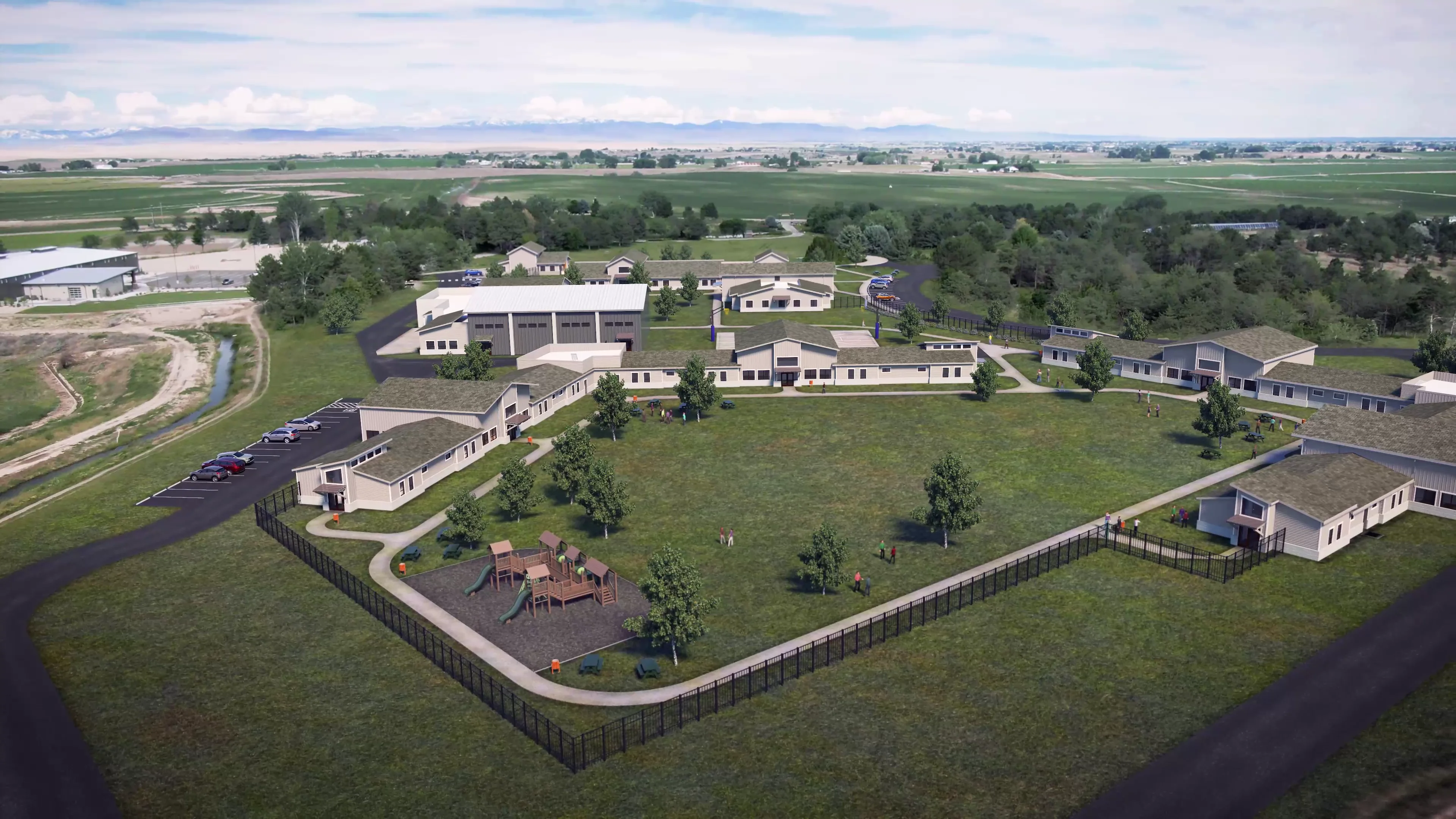 Idaho Youth Ranch Composite