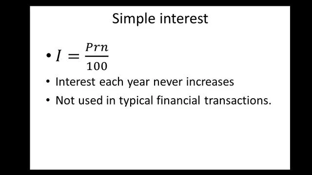 Simple and Compound Interest Review on Vimeo