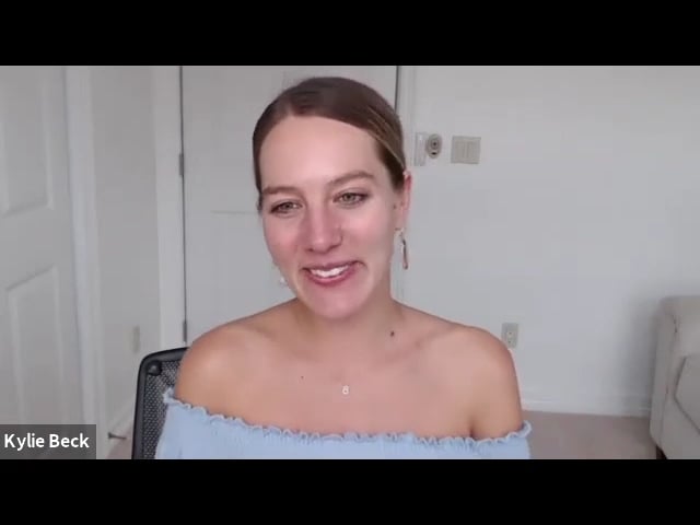 Interview w/ Graduate from The Connected Woman - Kylie Beck on Vimeo