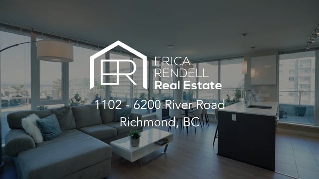1102 6200 River Road, Richmond - HD Video & Floor Plan - SOLD by Erica ...