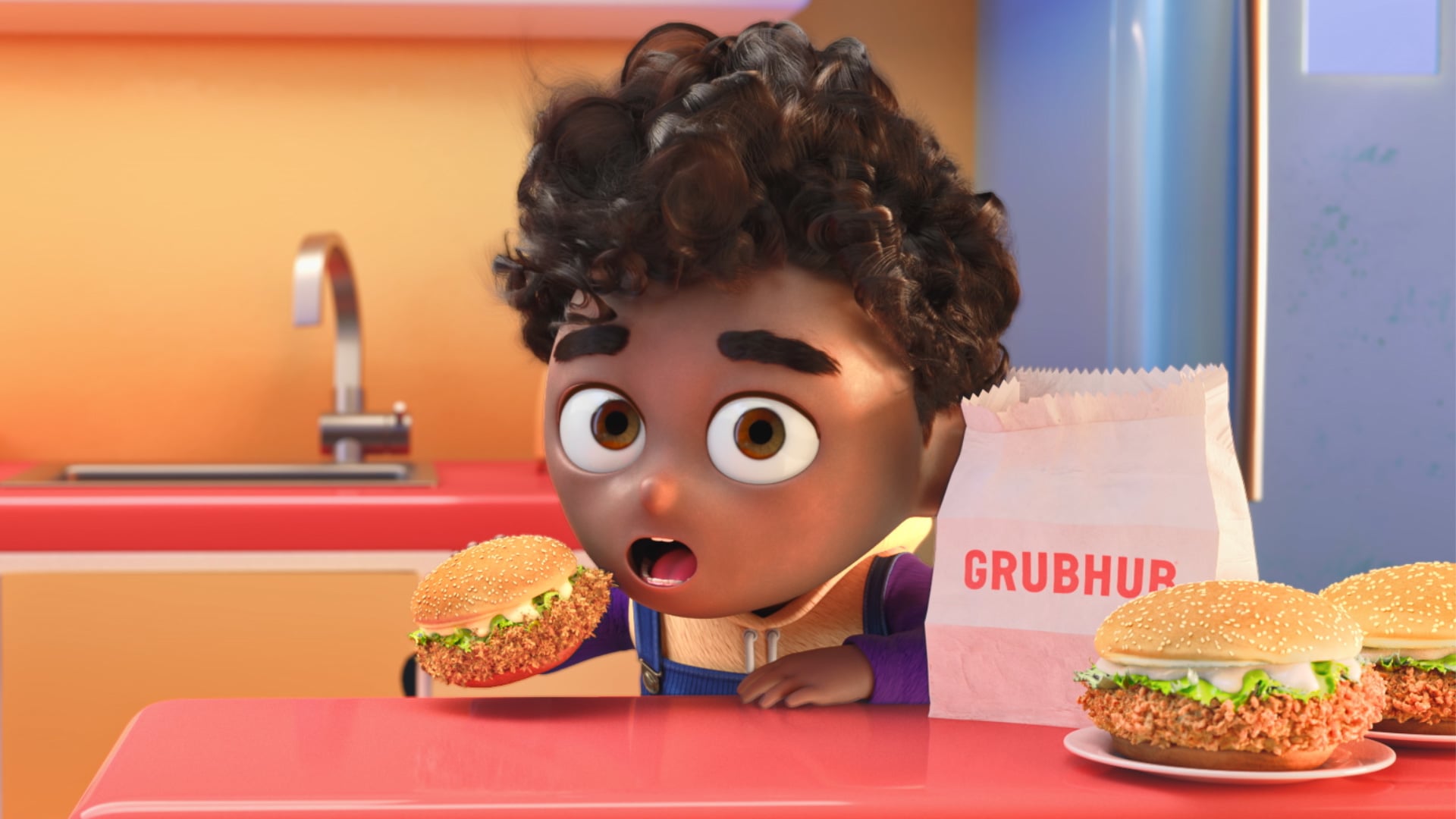 GRUBHUB / Delivery Dance on Vimeo