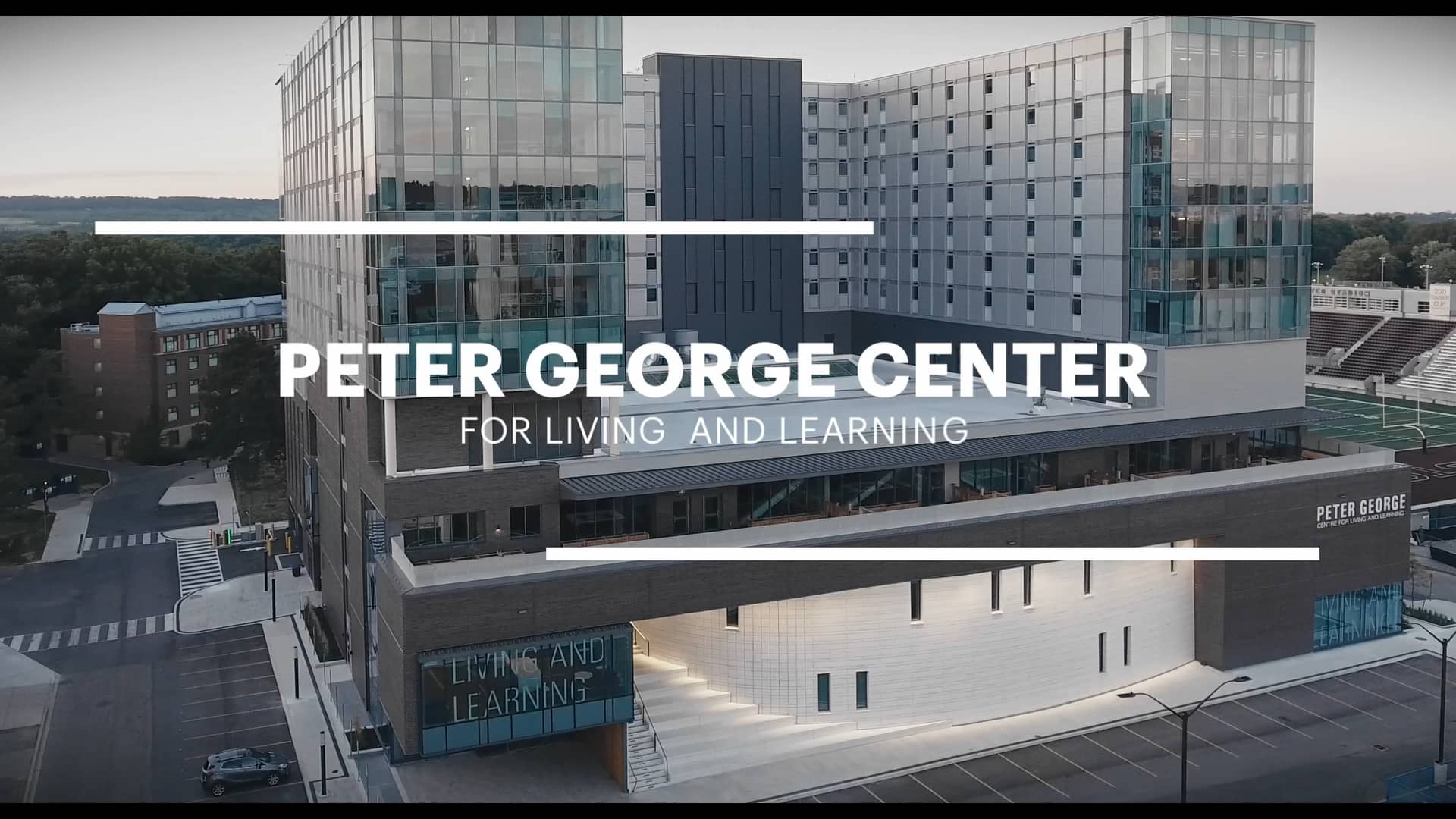 Peter George Centre for Living and Learning on Vimeo