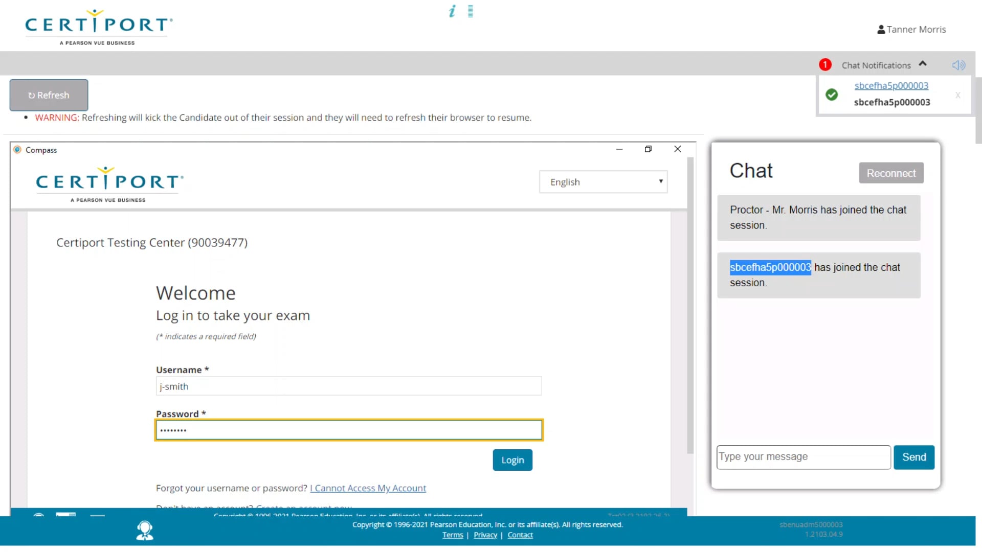 Certiport Exams from Home Chat Feature on Vimeo