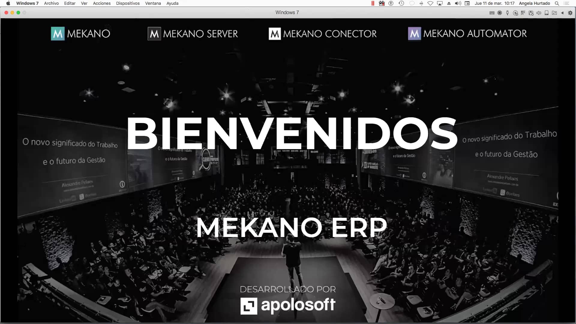 Gran Lanzamiento de MEKANO Versión 9.0 - Seminario Web on Vimeo