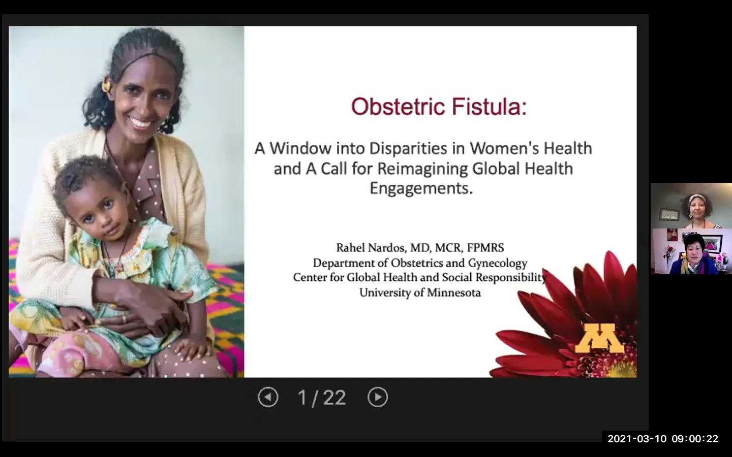 Obstetric Fistula: A Window into Disparities in Women's Health and A ...