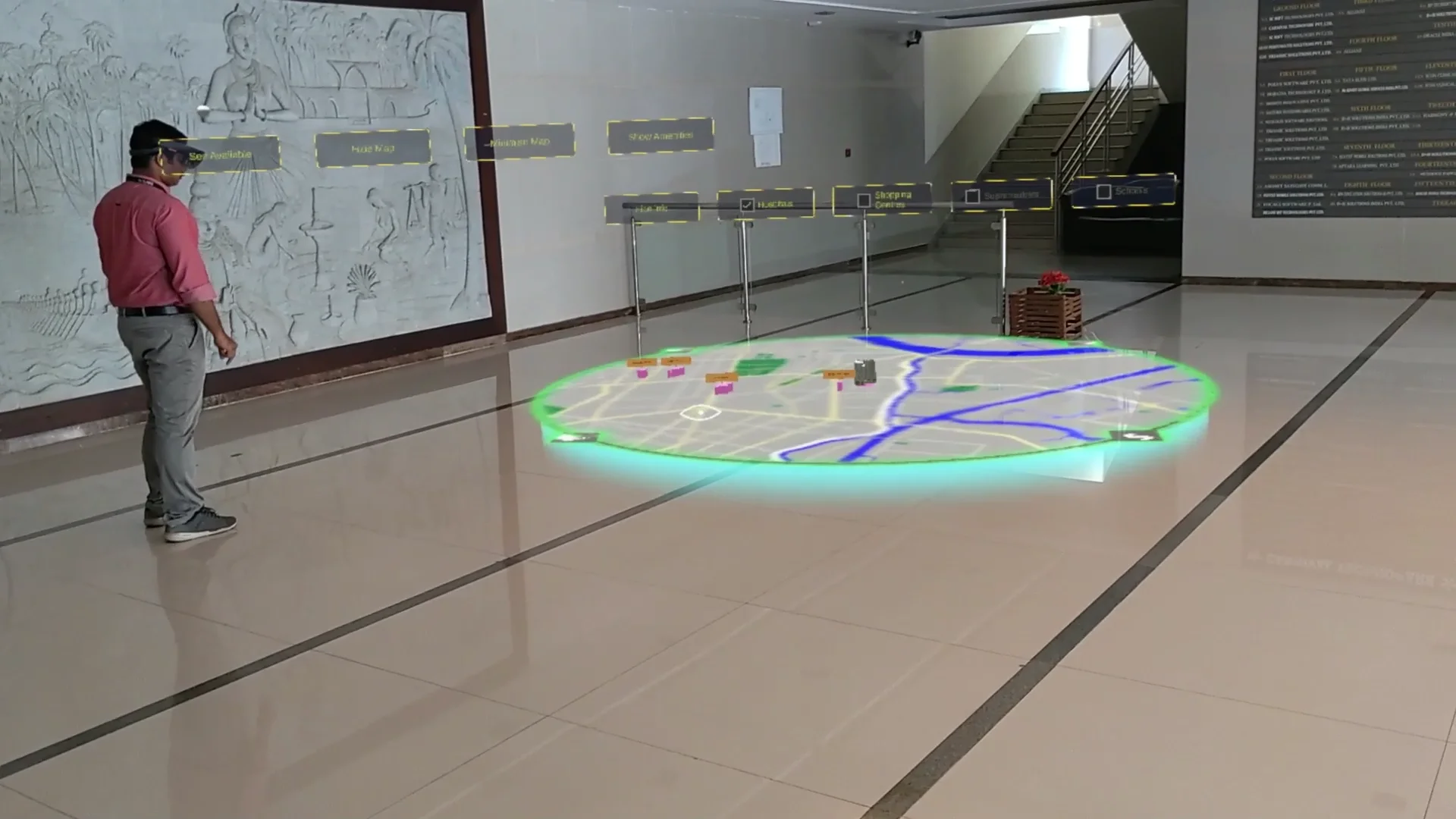 Building Visualization Spectator View