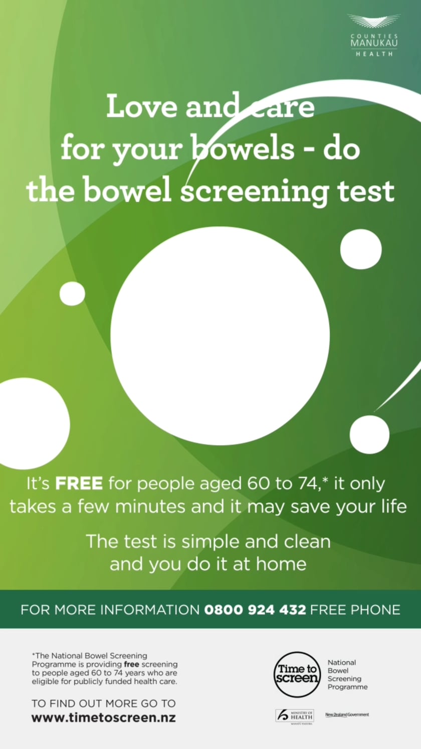 Bowel Screening: Love and care for your bowels | MediBoard Ltd