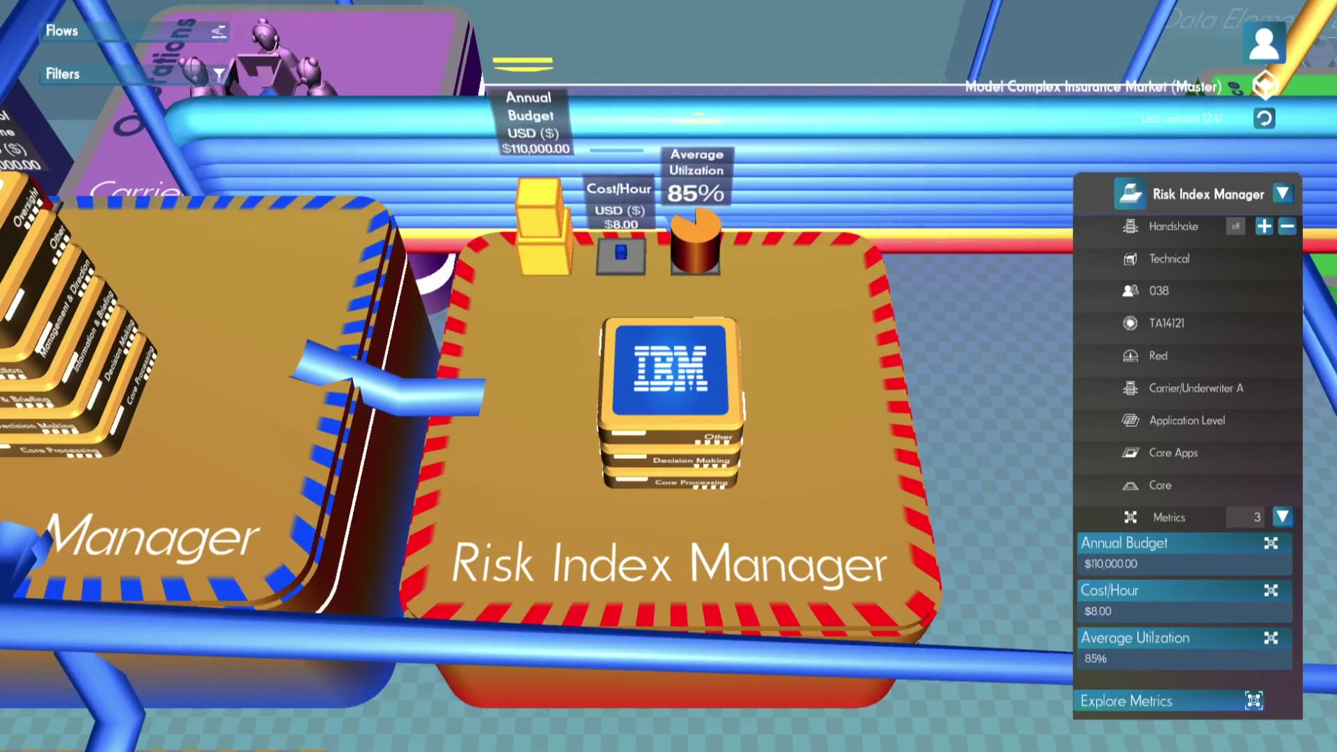 Metrics in EMMa3D on Vimeo