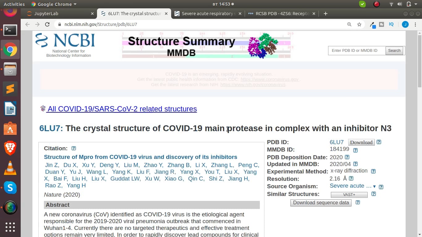 16179832-BioPython - Working with 3D Structures