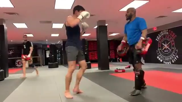 Denny Doyle - Kickboxing on Vimeo