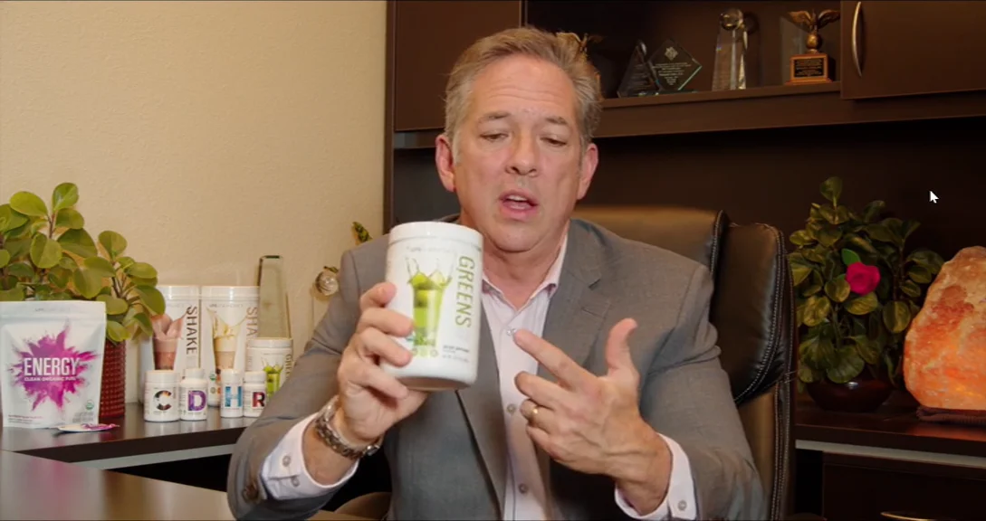 dr Howard Cohn - Life by Seacret