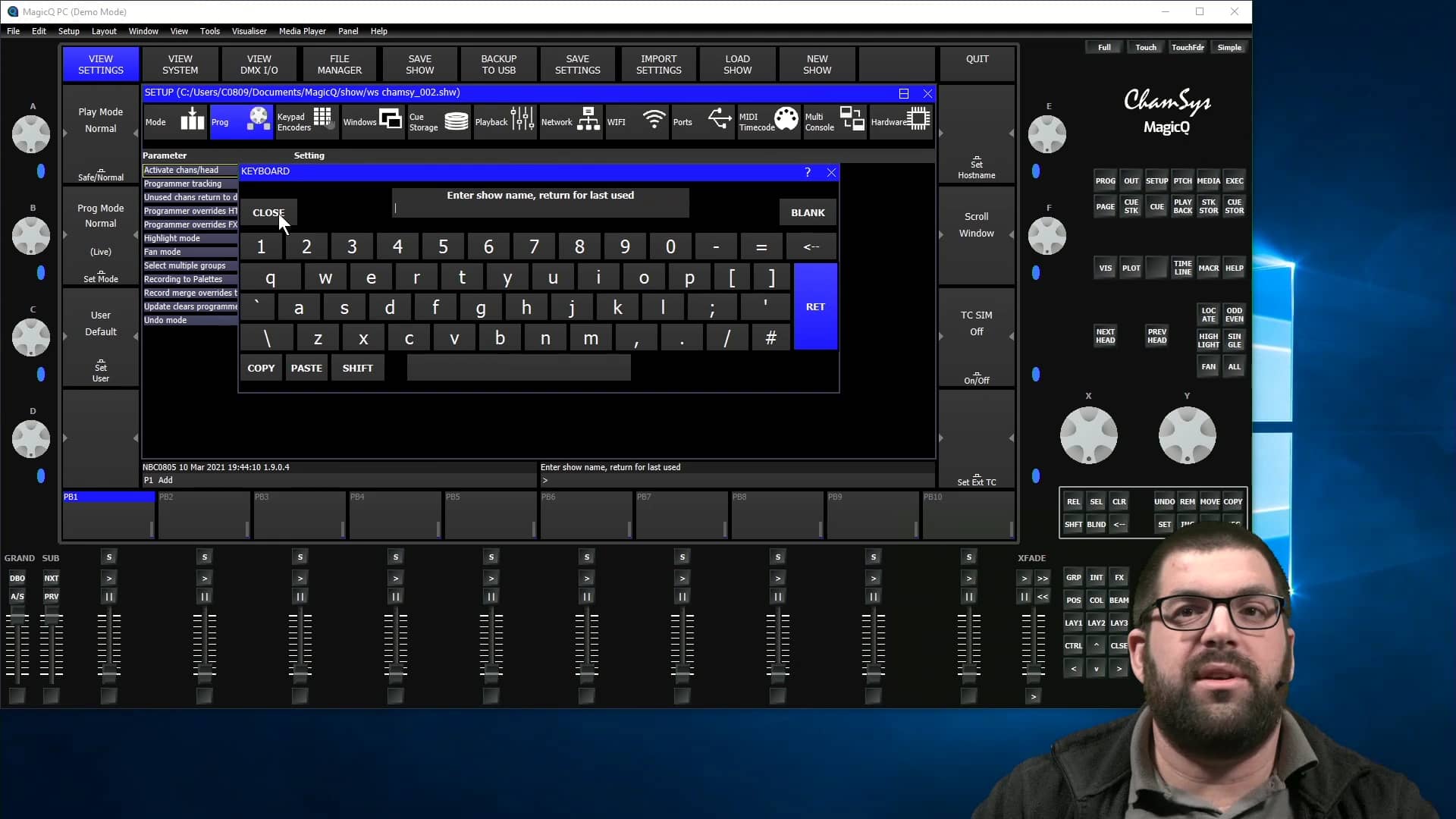 Chamsys 2021 on Vimeo