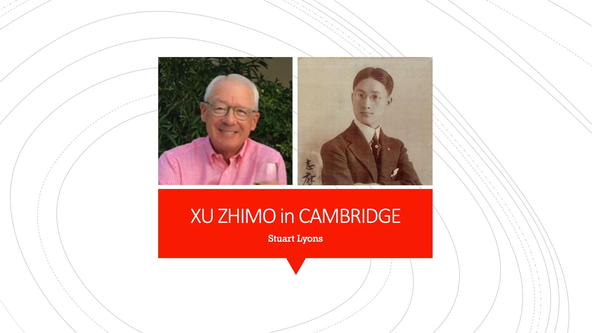 XU ZHIMO in CAMBRIDGE on Vimeo