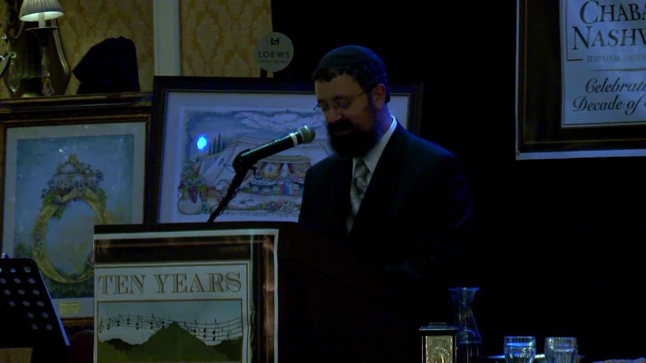 Chabad of Nashville- Boaz Ramon on Vimeo