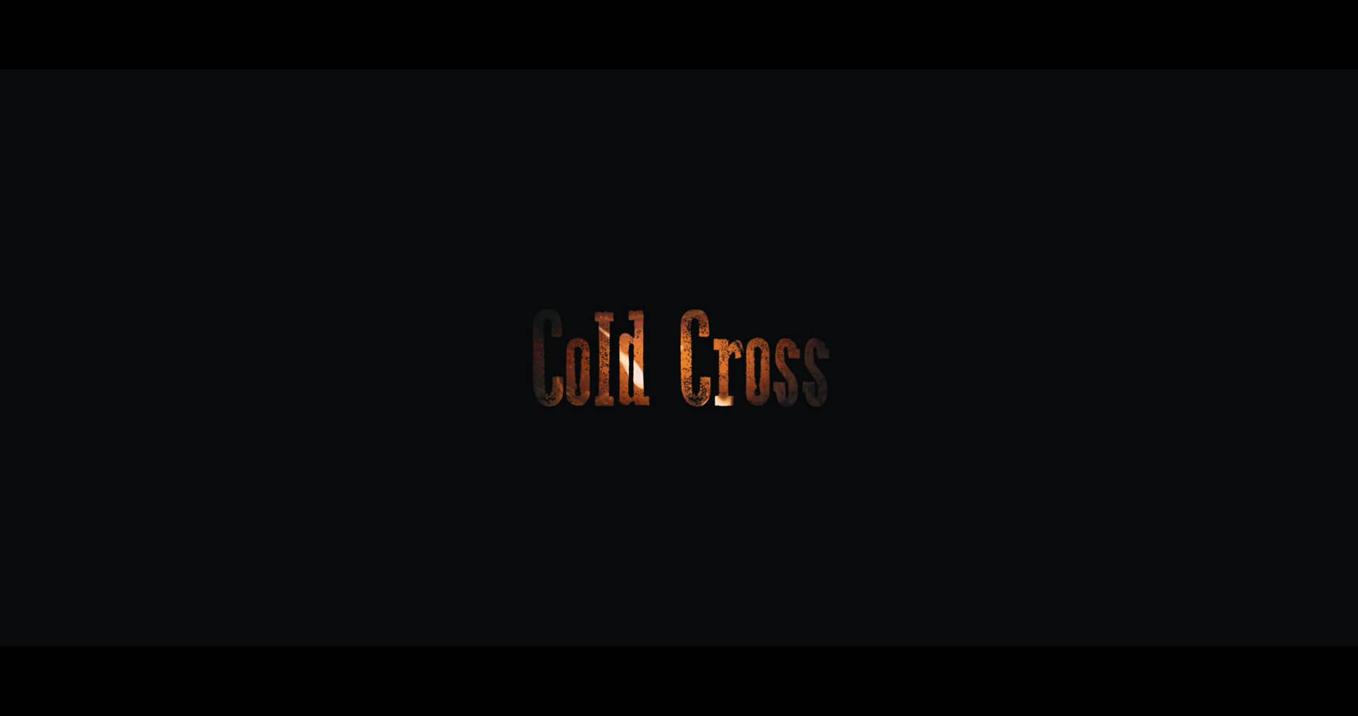 COLD CROSS (OFFICIAL TRAILER) on Vimeo