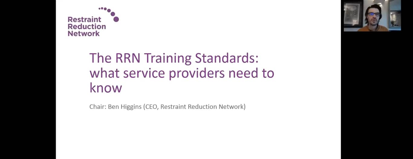 The RRN Training Standards: what service providers need to know on Vimeo