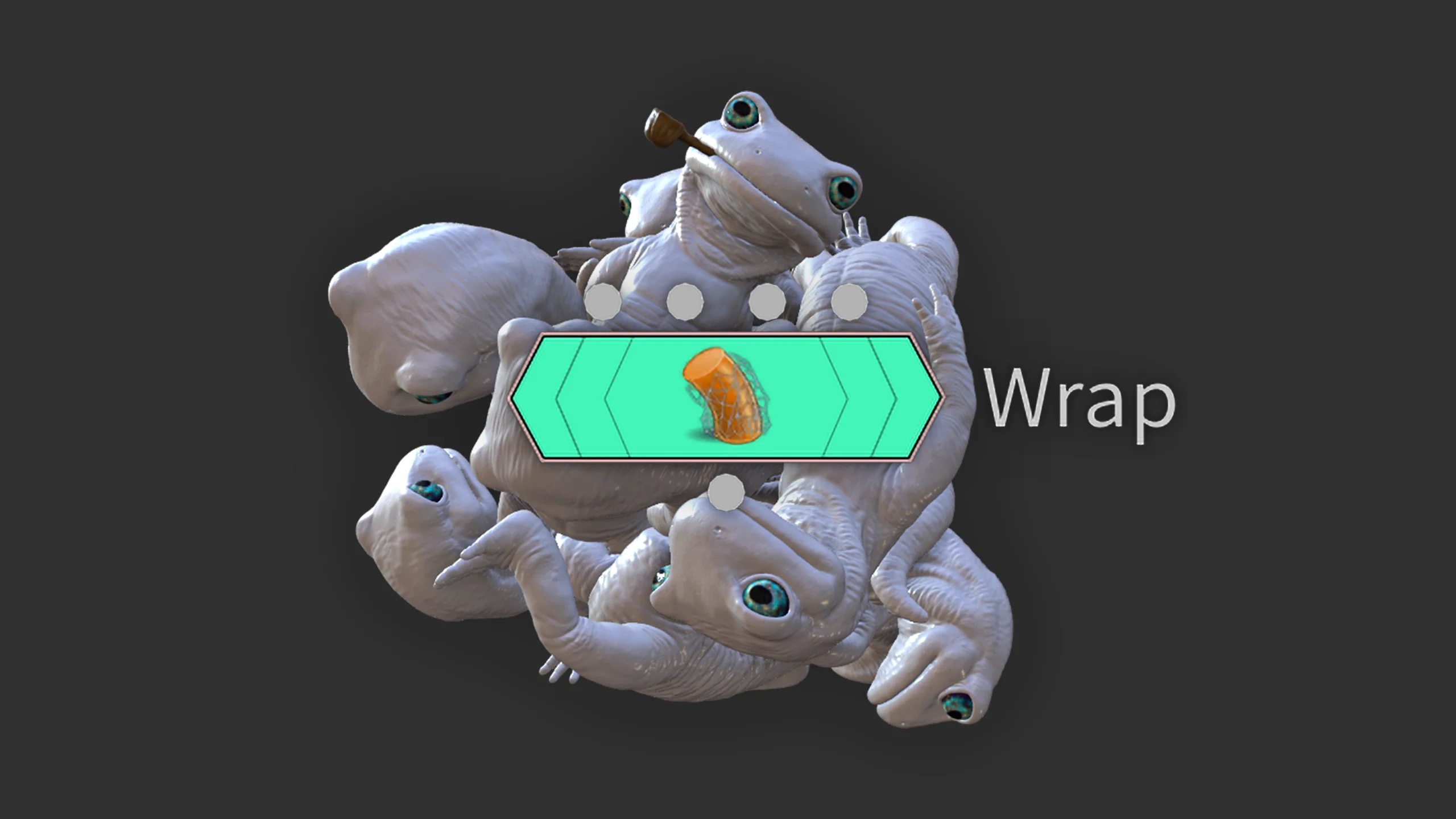 Wrap Deformer Showcase