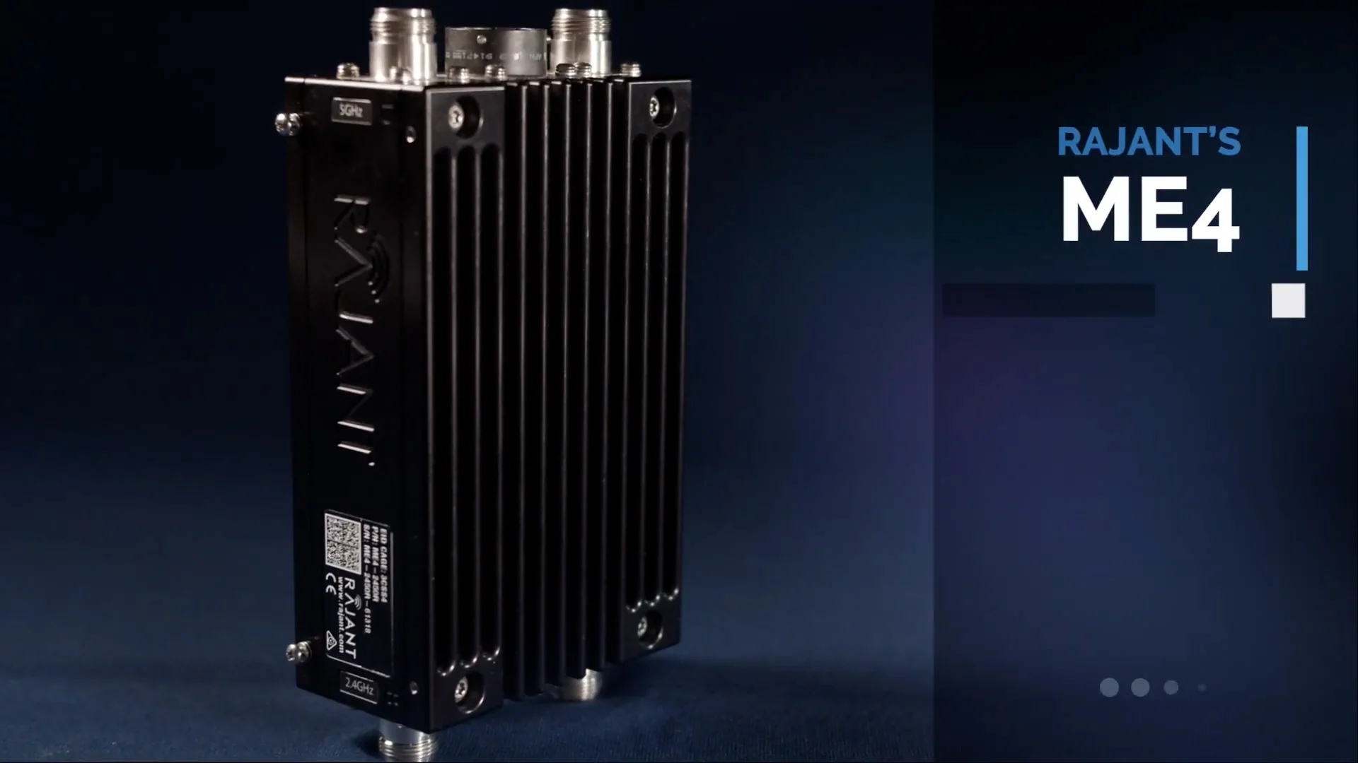 ME4 - Rajant Kinetic Mesh BreadCrumb on Vimeo