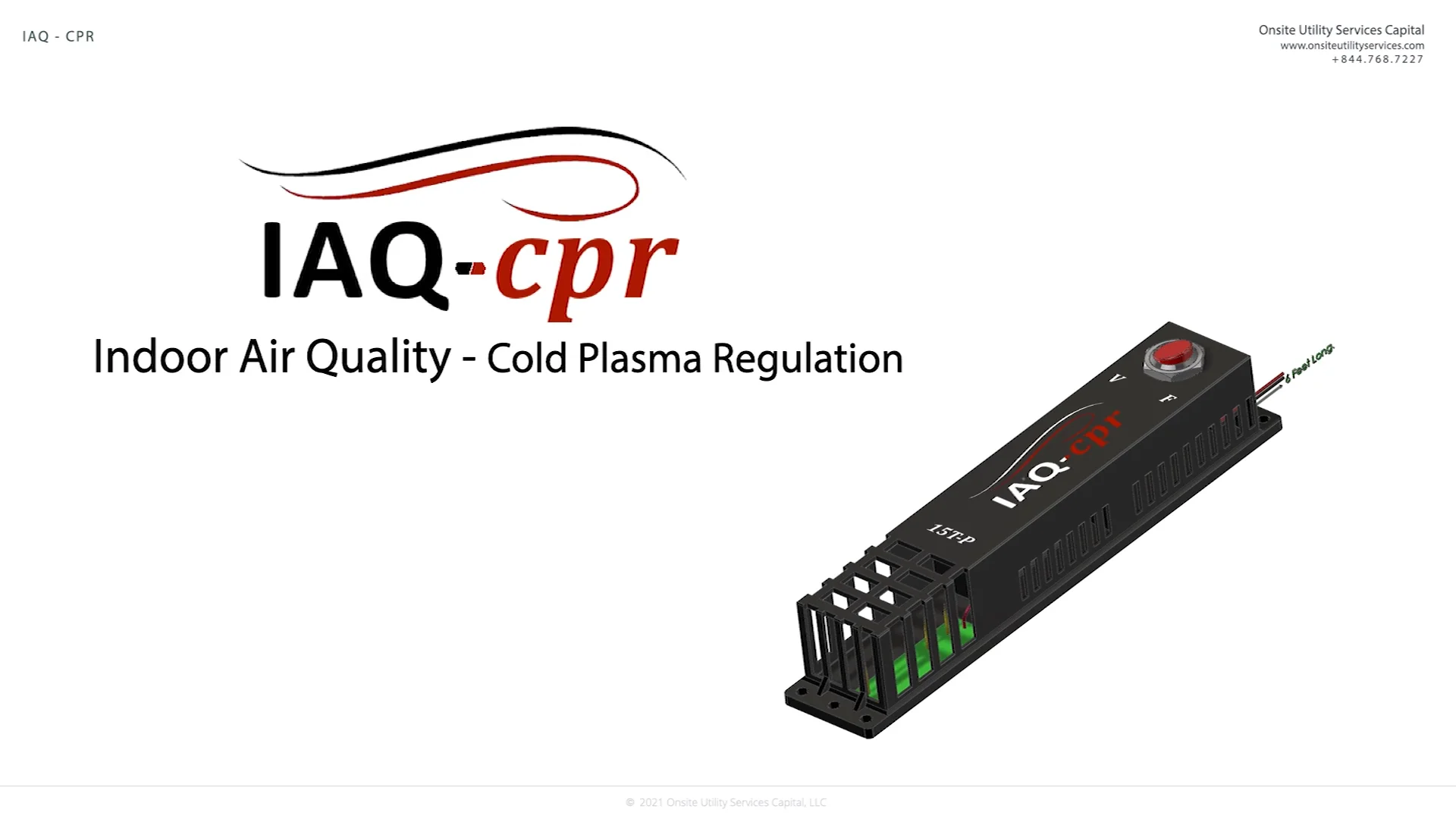Keep Your Facility Open and Indoor Air Safe with IAQ - CPR
