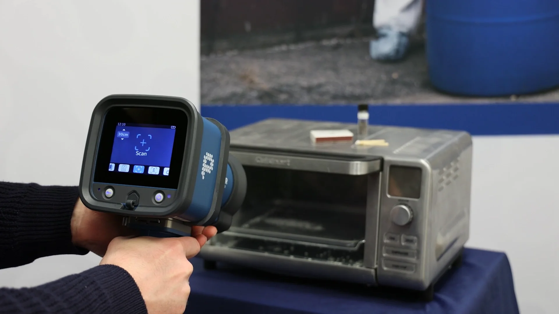 Pendar X10 in action