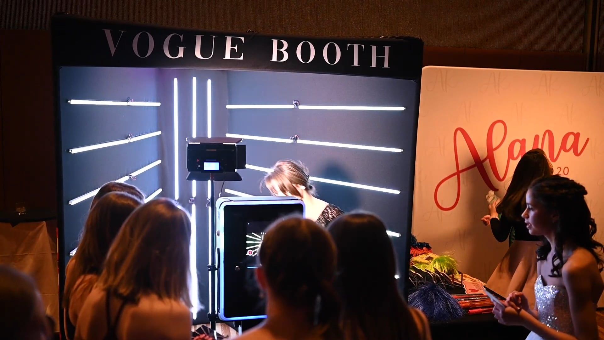 Vogue Booth - Alana Bat Mitvah on Vimeo