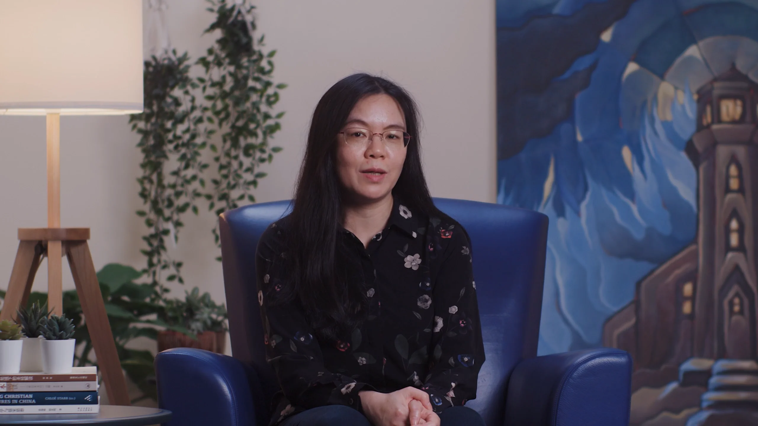 Grace Hui Liang: Chinese Biblical Interpretation on Vimeo