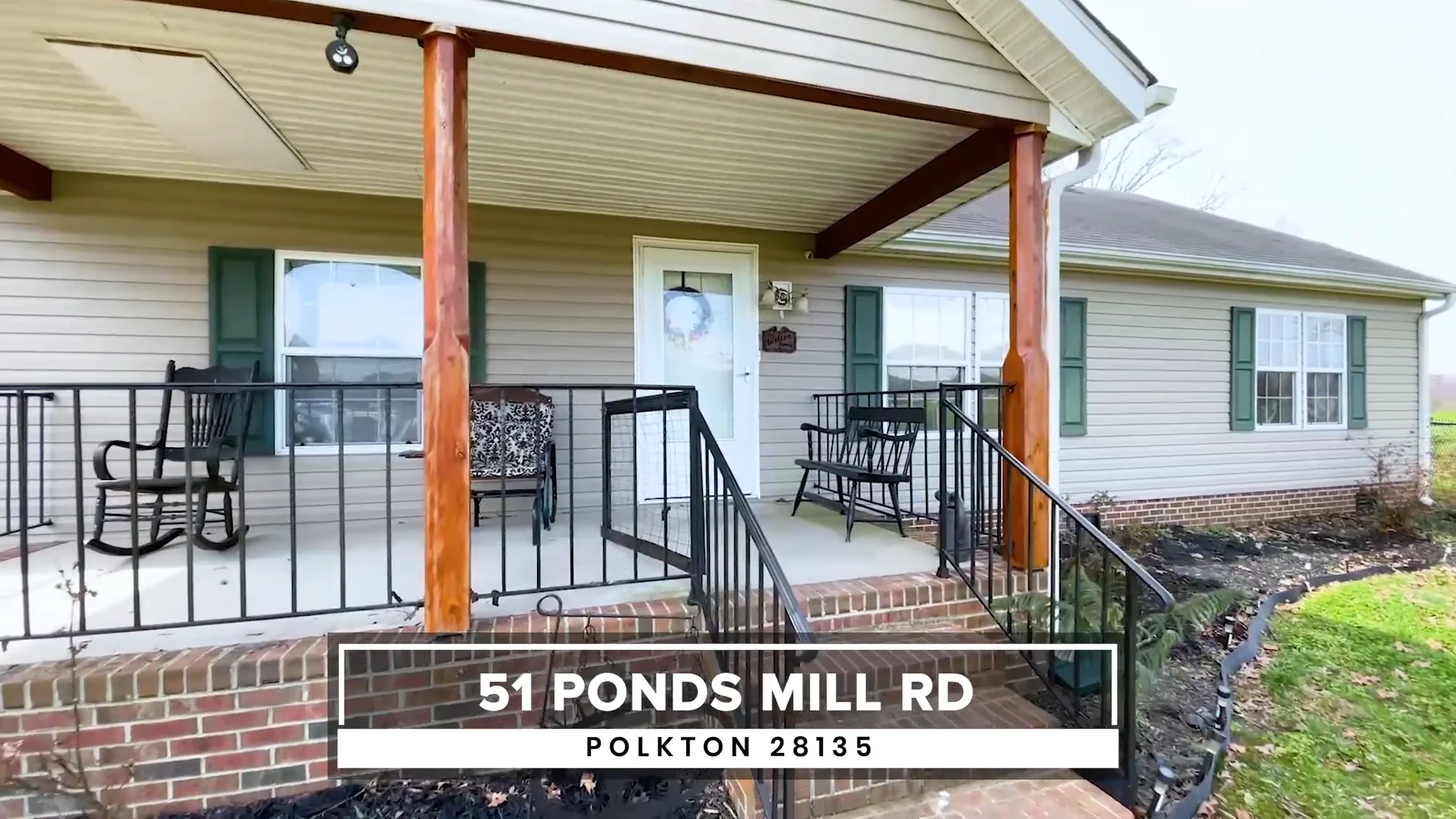 51 Ponds Mill Rd., Polkton 28135 on Vimeo