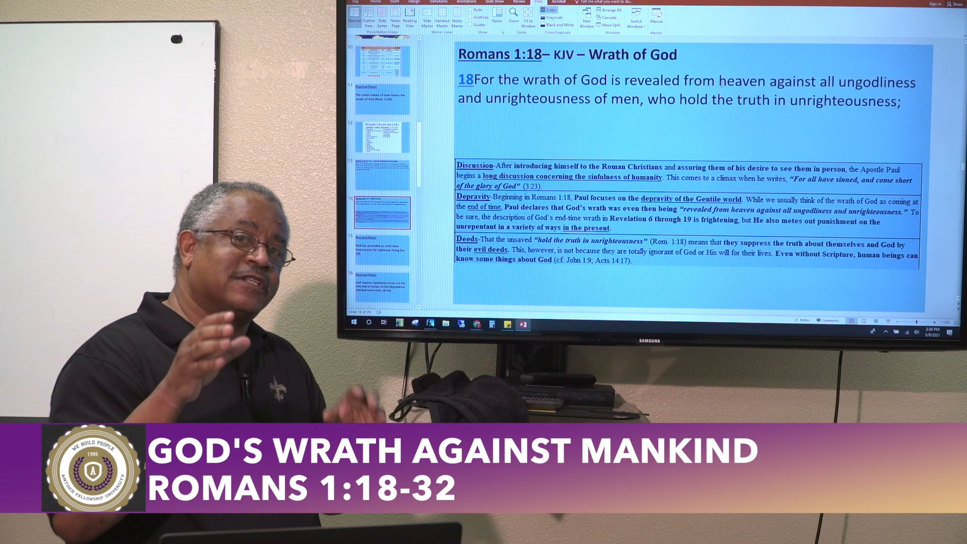 AFU - God's Wrath Against Mankind on Vimeo