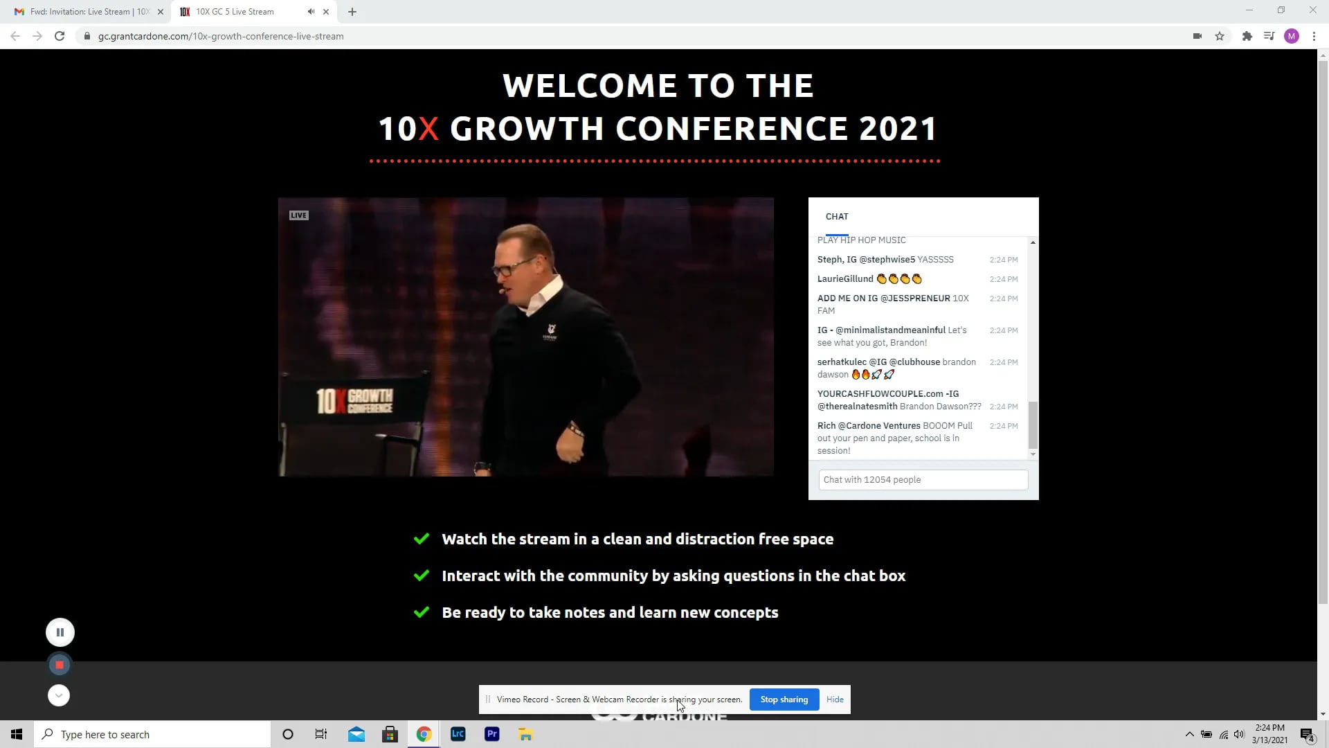 Cardone Day 2 -- Brandon Dawson on Vimeo