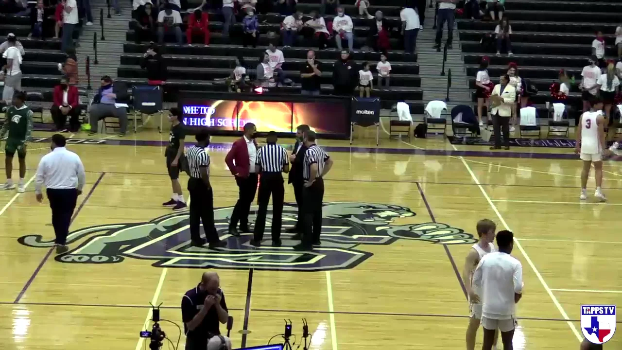 Austin Benigni 29 Points in TAPPS 5A State Championship Game Winter '20 ...