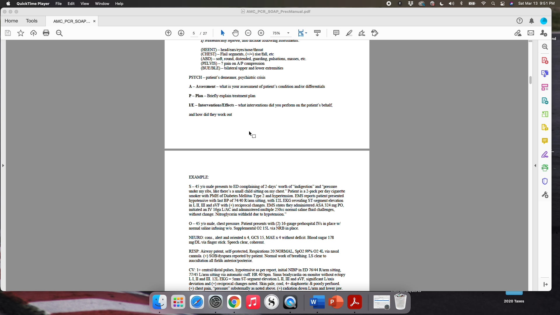PCR, SOAP and Preceptor Handbk video on Vimeo