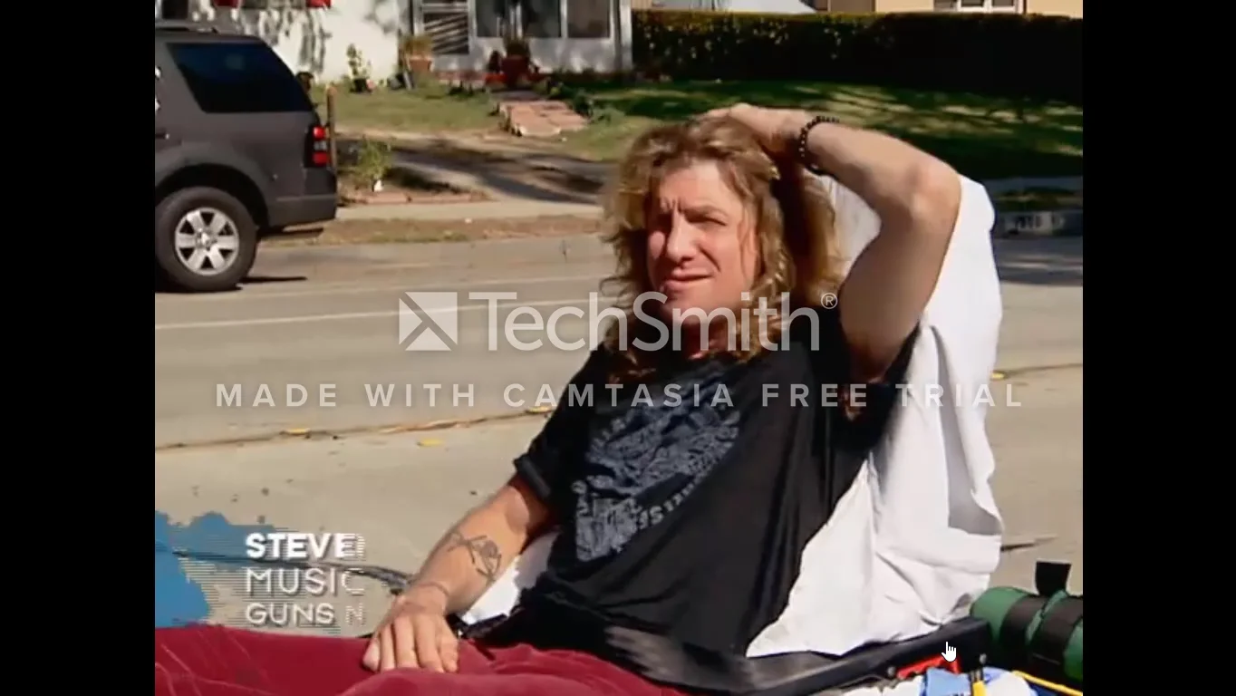 Steven Adler Celeb Rehab