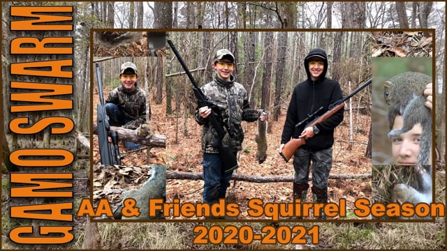 GAMO SWARM SQUIRREL HUNT – AA + Friends Squirrel Season 2021-2021 ...