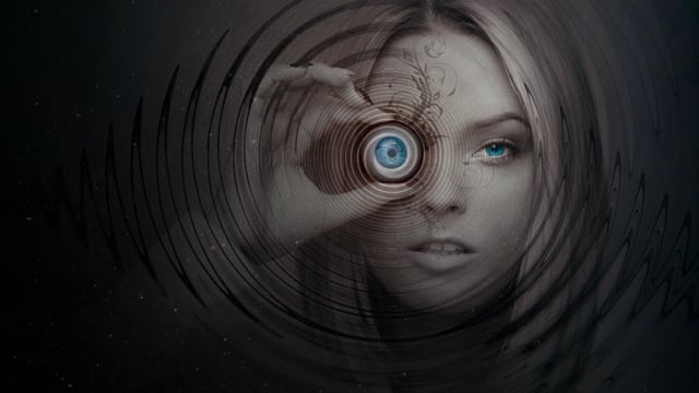 Spiral Woman Eyes - Free video on Pixabay