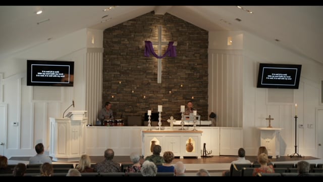 SERVICES | The Chapel at Crosspoint