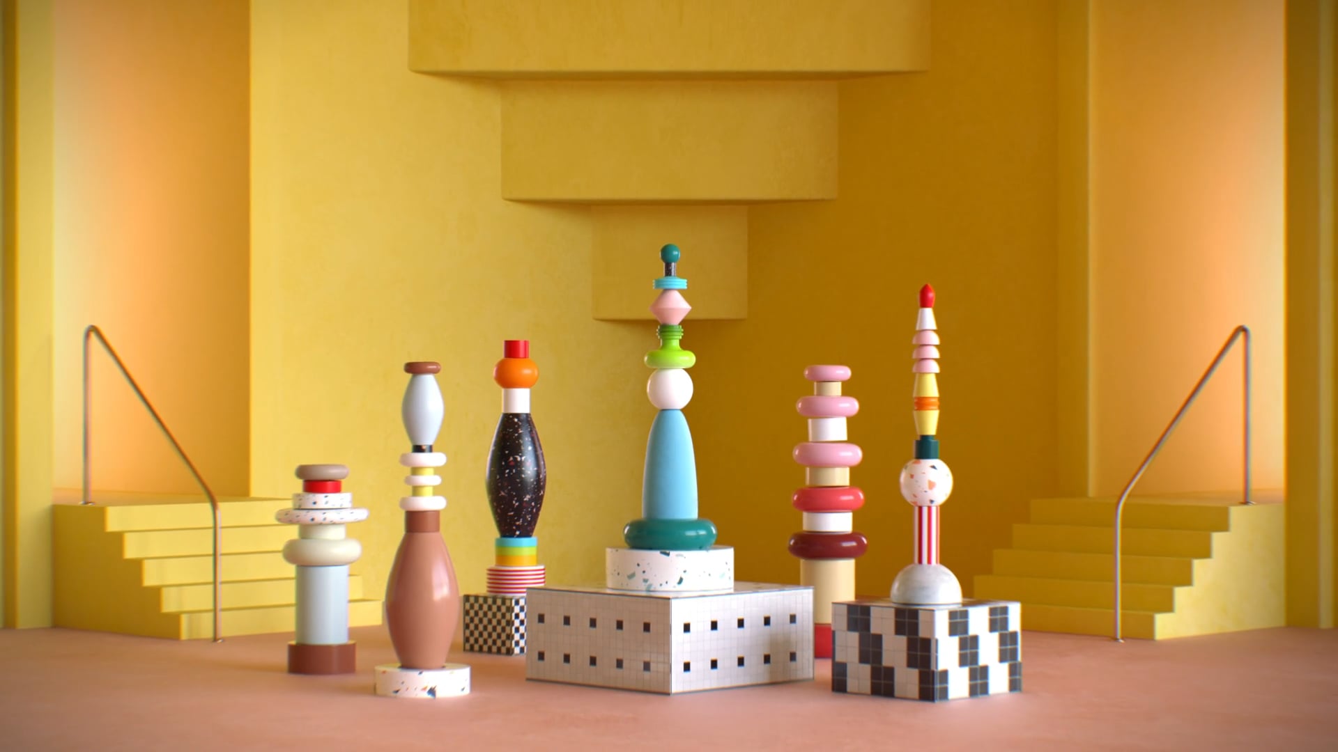 Tribute to the Memphis Group on Vimeo