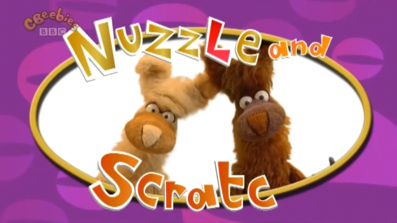 CBeebies- Nuzzle And Scratch Intro