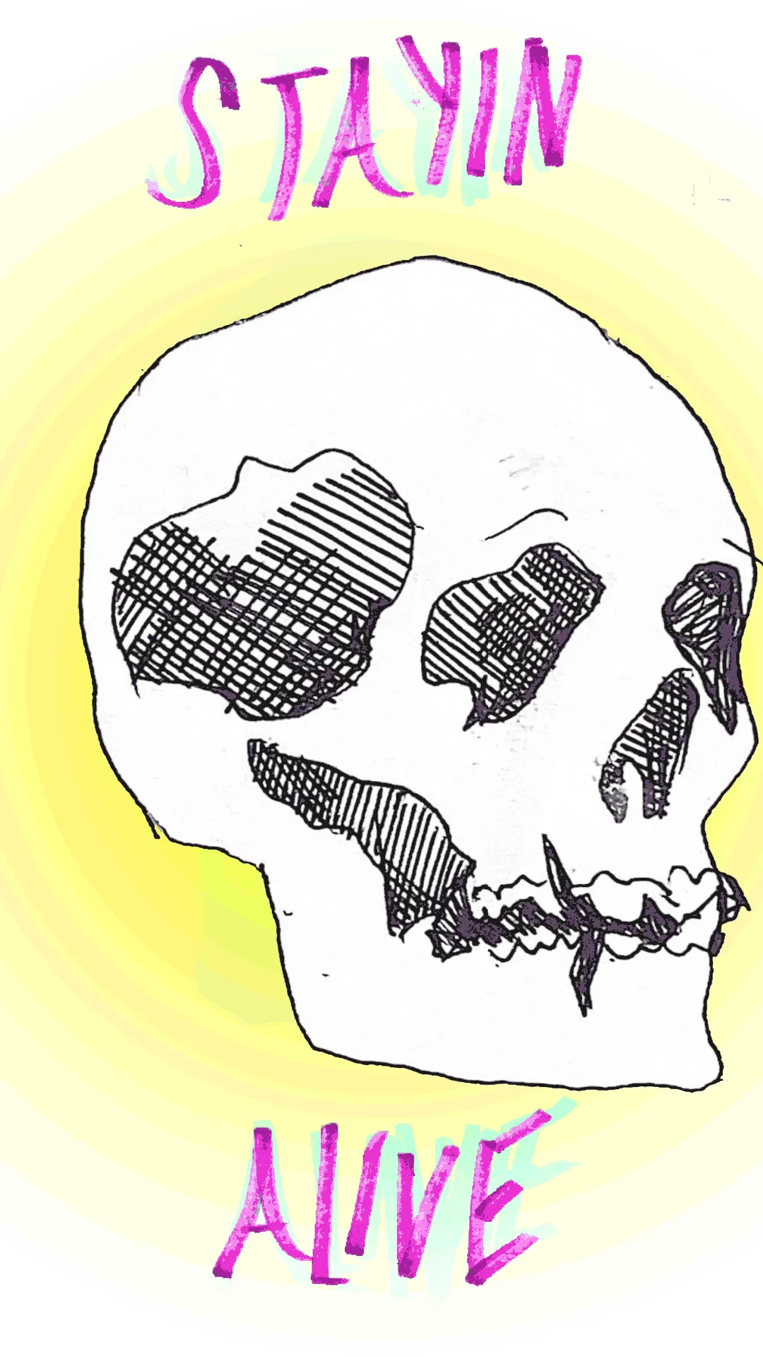 Stayin Alive Gif on Vimeo