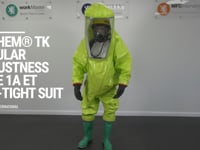 GTR Regular Robustness Limited Life Gas Tight Suits