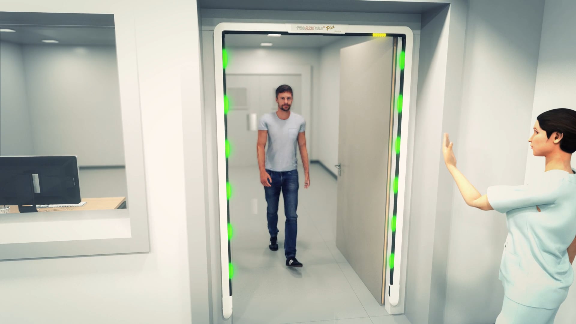 English - FerrAlert ® Halo II PLUS - Ferromagnetic Detection System for ...