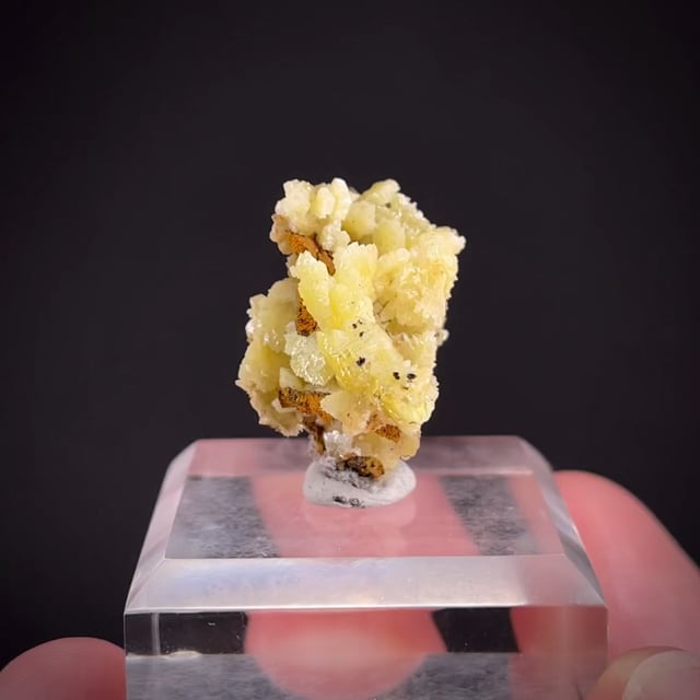 Cerussite (var. Chrome) | Magnet Mine, Magnet, Waratah district ...