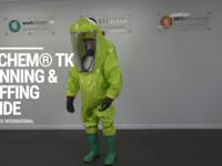 GTR Regular Robustness Limited Life Gas Tight Suits