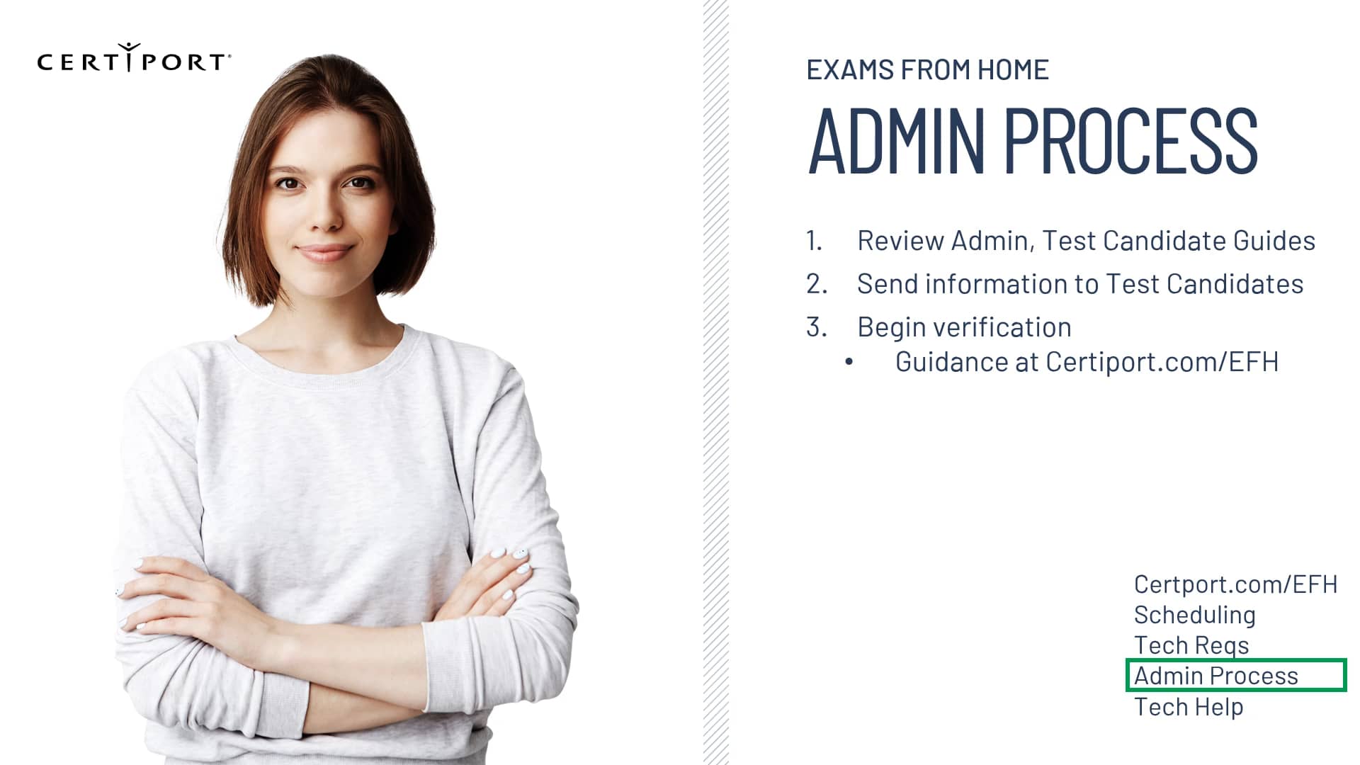 Certiport Exams from Home - Exam Administrator User Training on Vimeo