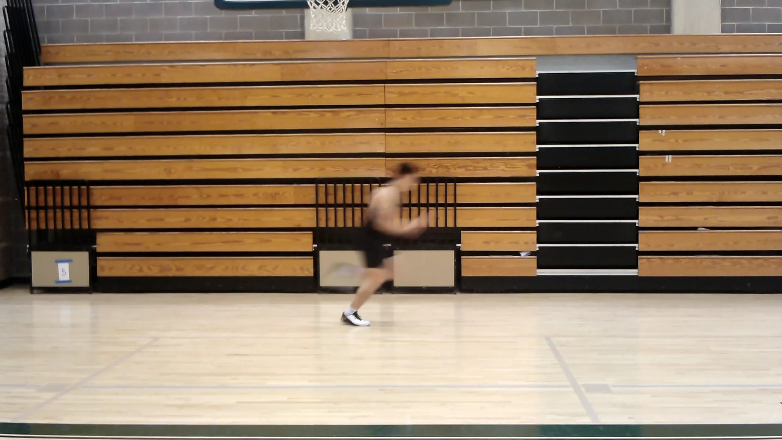 70% Build Up with Falling Start