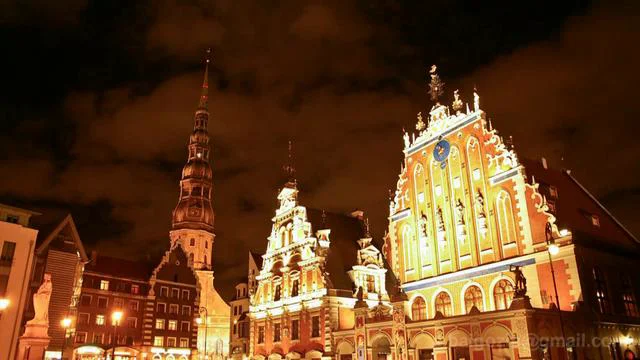 Riga City HD Time Lapse on Vimeo