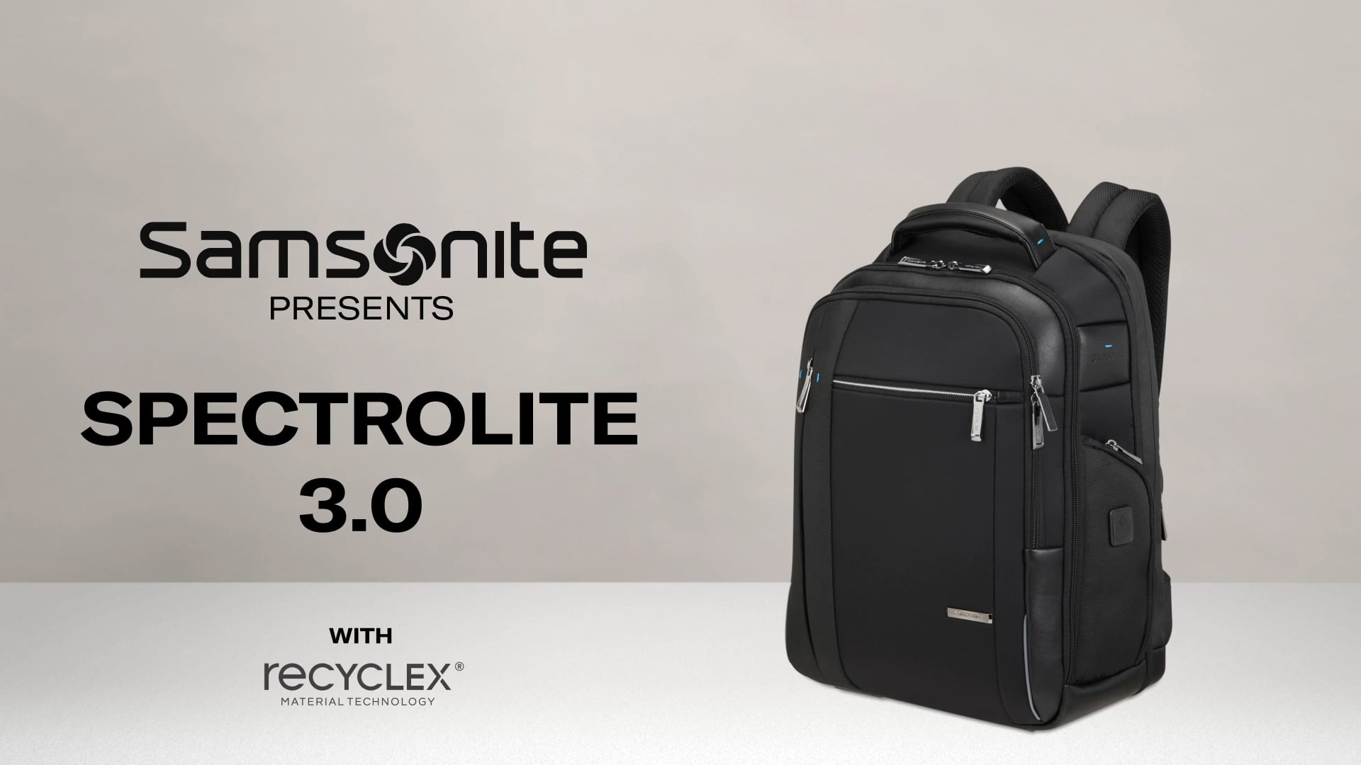 Samsonite Spectrolite 3.0 with Recyclex - DEMO.mp4 | Videos & Movies on ...