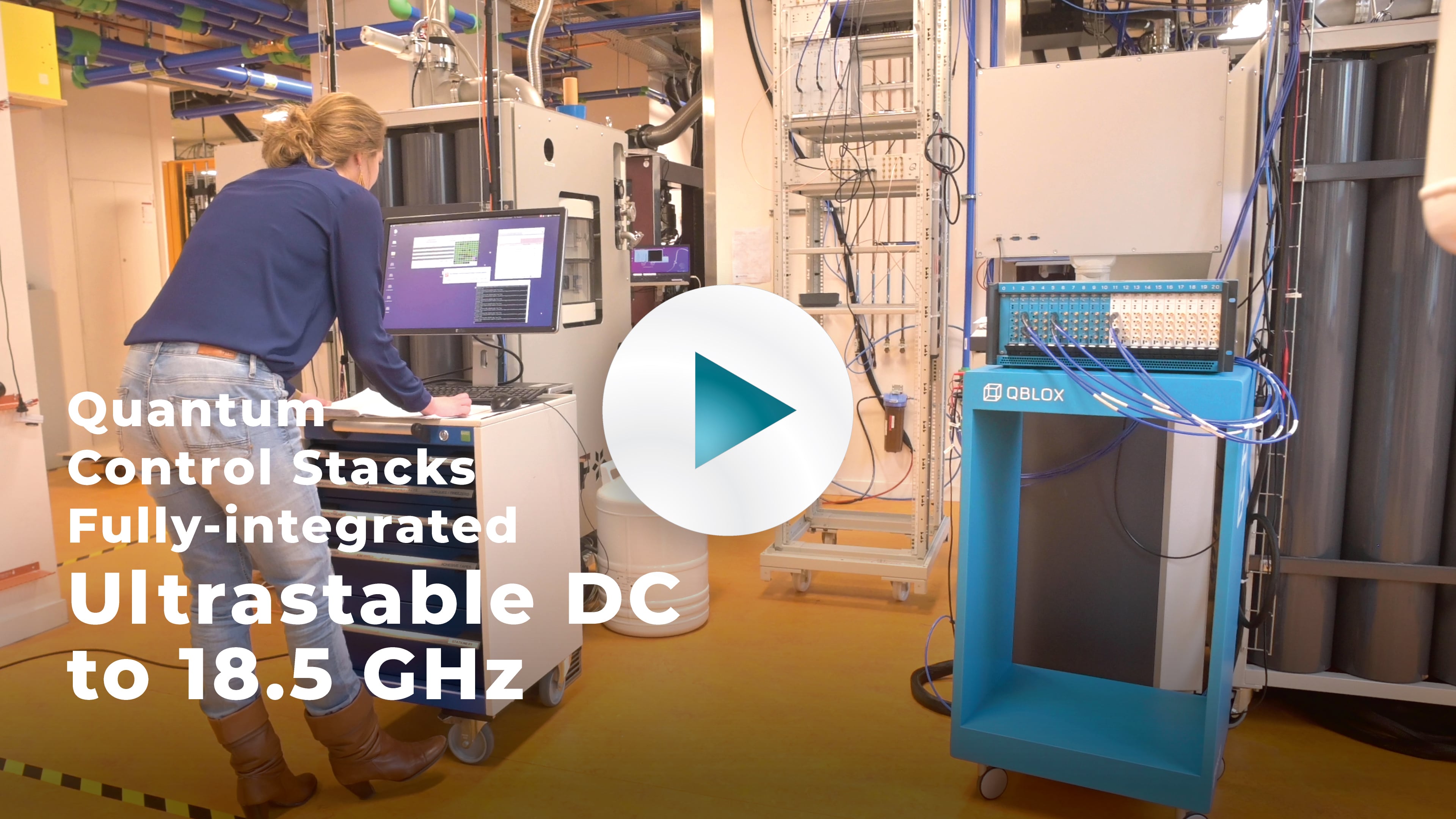 QBLOX | QUANTUM CONTROL STACKS on Vimeo