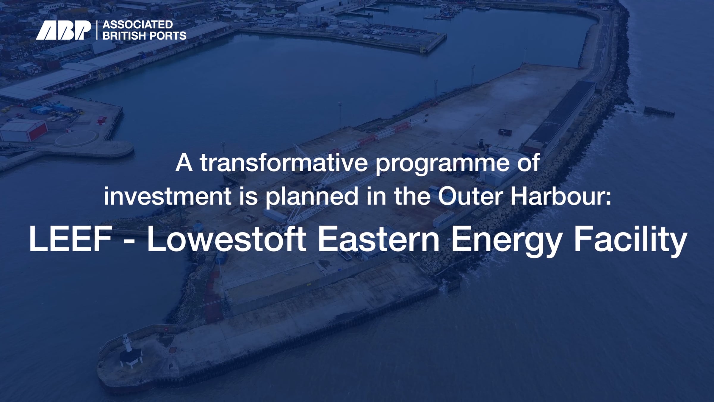 LEEF: Lowestoft Eastern Energy Facility